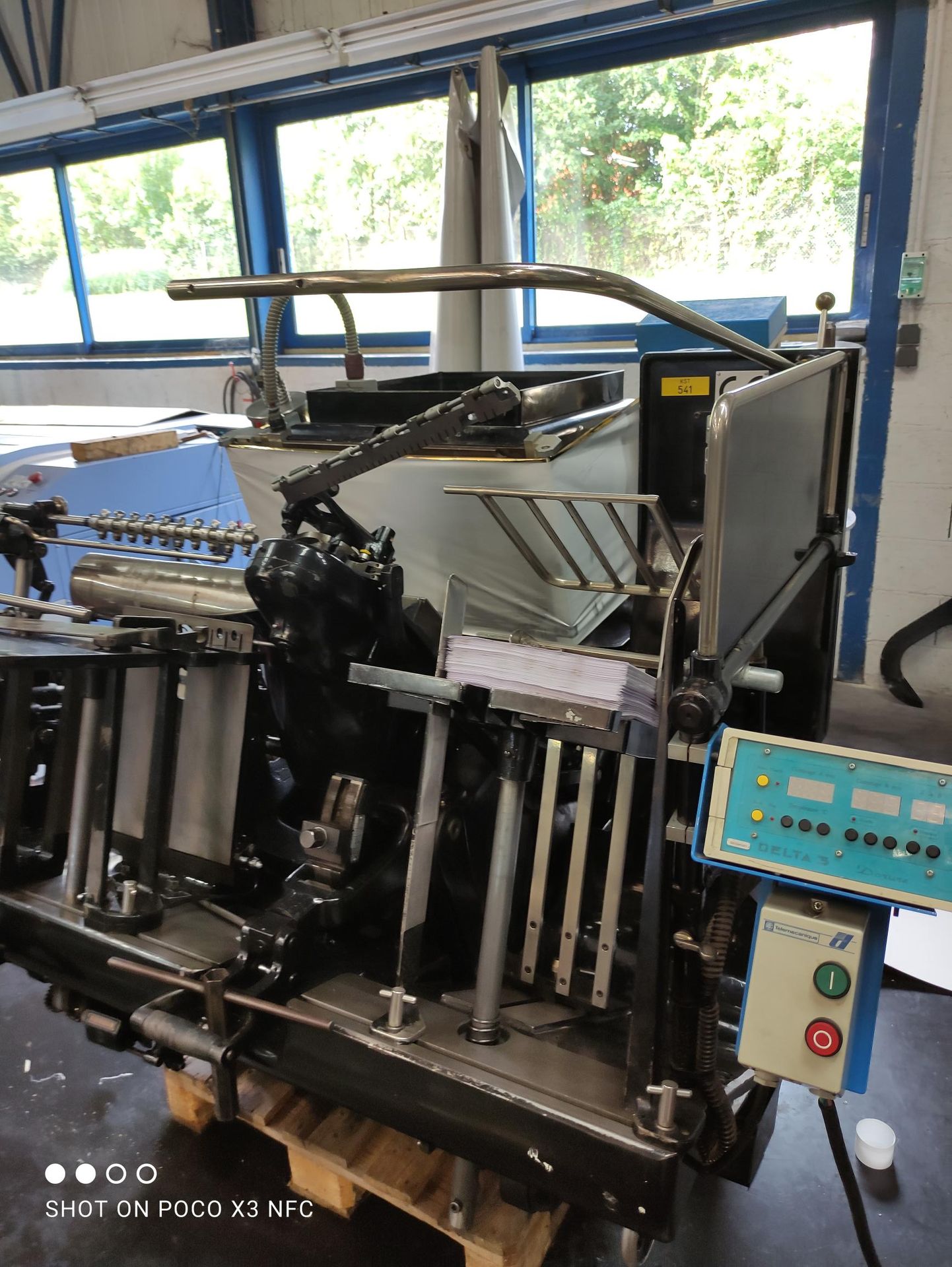 Nos machines | Mecanelec