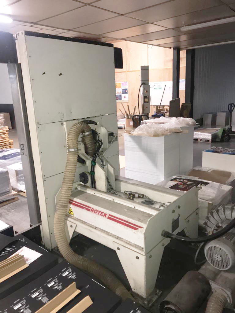 M Rotek 2000 SPV | Mecanelec