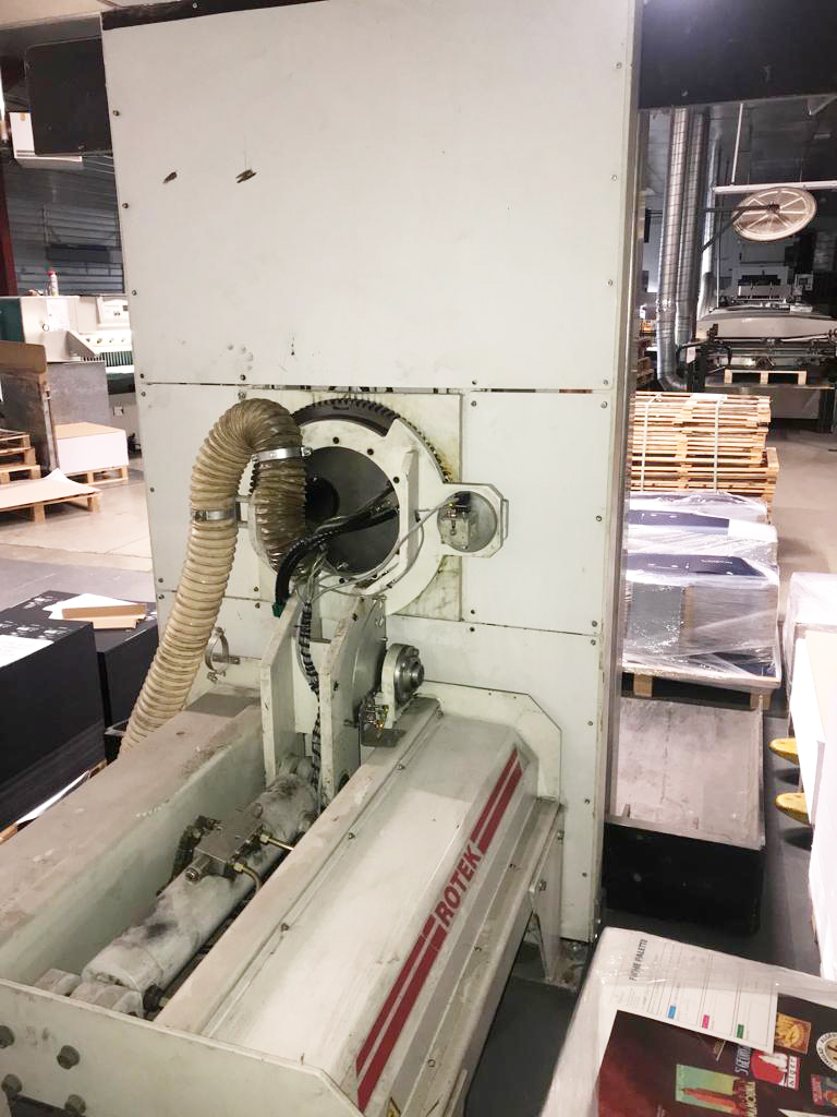 M Rotek 2000 SPV | Mecanelec