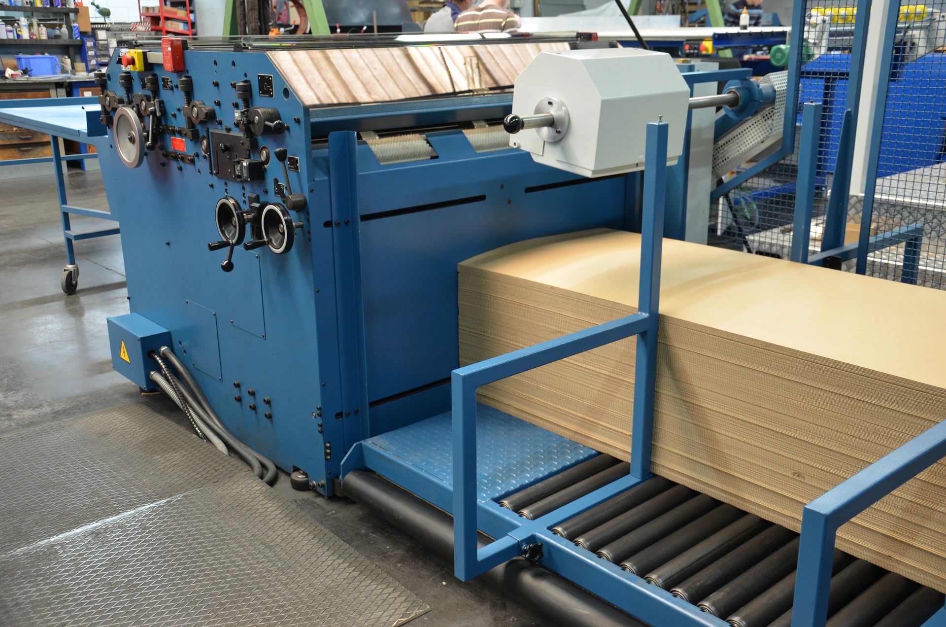 Nos machines | Mecanelec